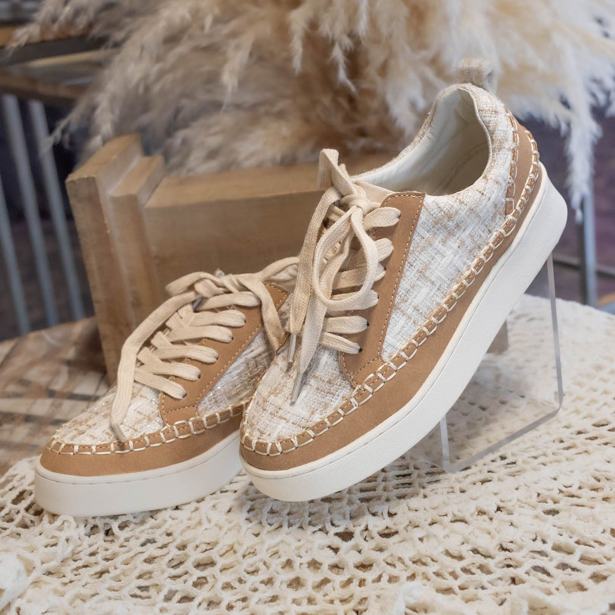 The Janie Sneaker – Frenzy of Harrison