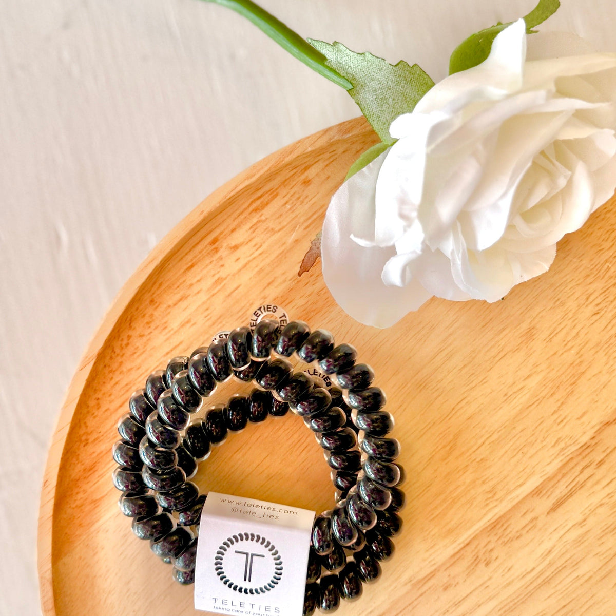 Large Spiral Hair Coils- Jet Black – Frenzy of Harrison