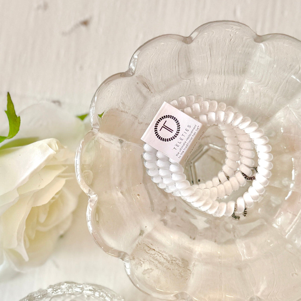 Small Spiral Hair Coils- Coconut White – Frenzy of Harrison