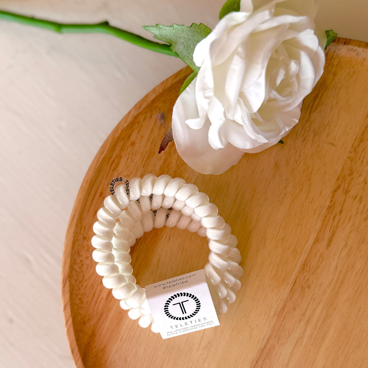 Large Spiral Hair Coils- Coconut White – Frenzy of Harrison