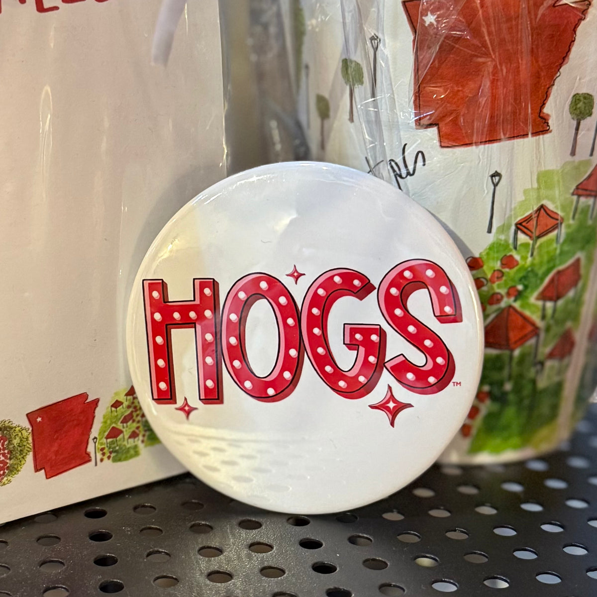 Marquee Hogs Tailgate Pin – Frenzy of Harrison