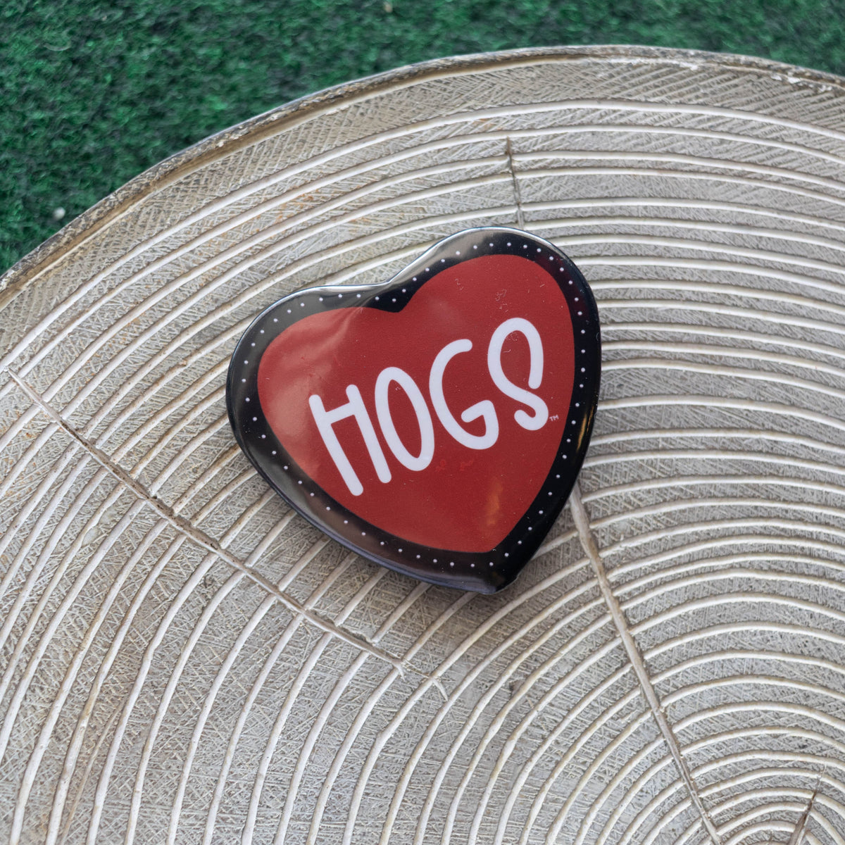 Hogs Heart Tailgate Pin – Frenzy of Harrison